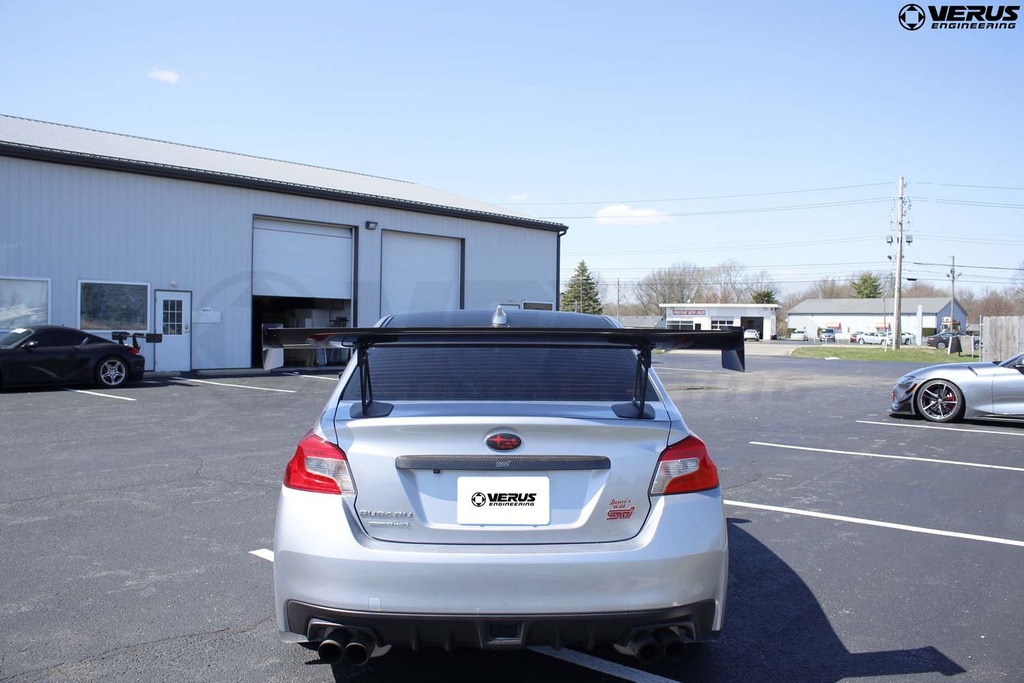 UCW Rear Wing Kit Subaru STI VA Verus Engineering